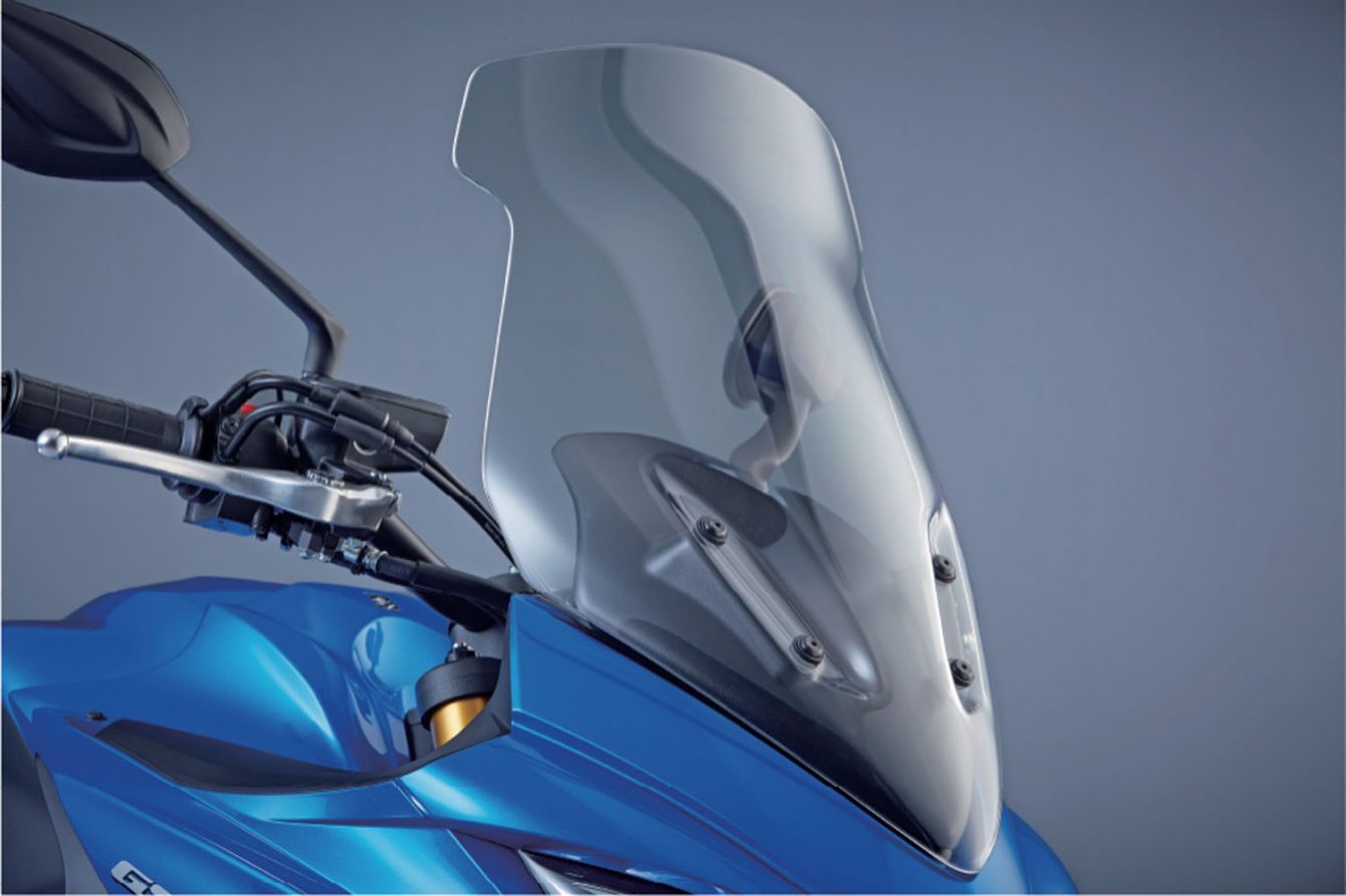 Screens and Meter Visors | Suzuki Motorcycles Australia