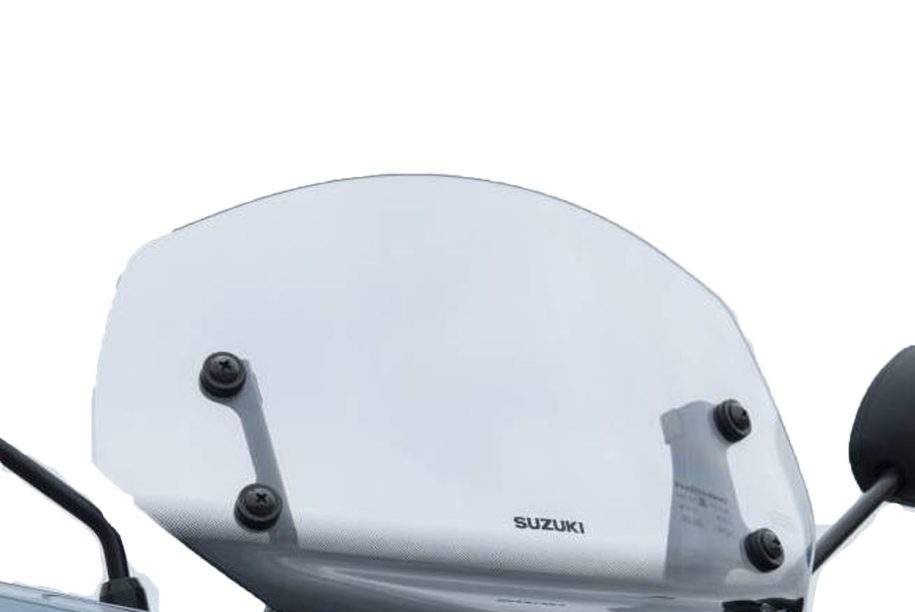Screens and Meter Visors | Suzuki Motorcycles Australia
