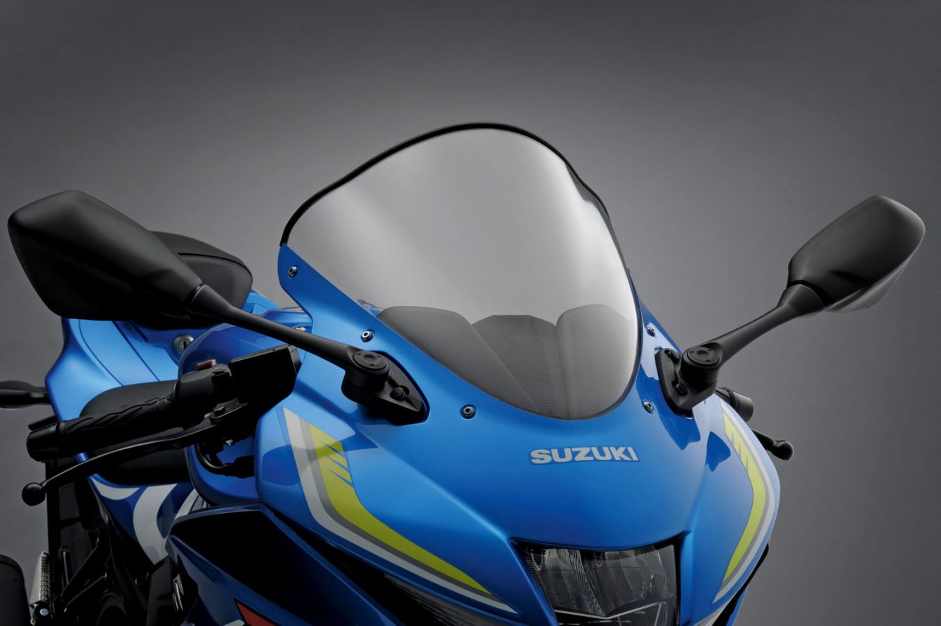 Screens and Meter Visors | Suzuki Motorcycles Australia
