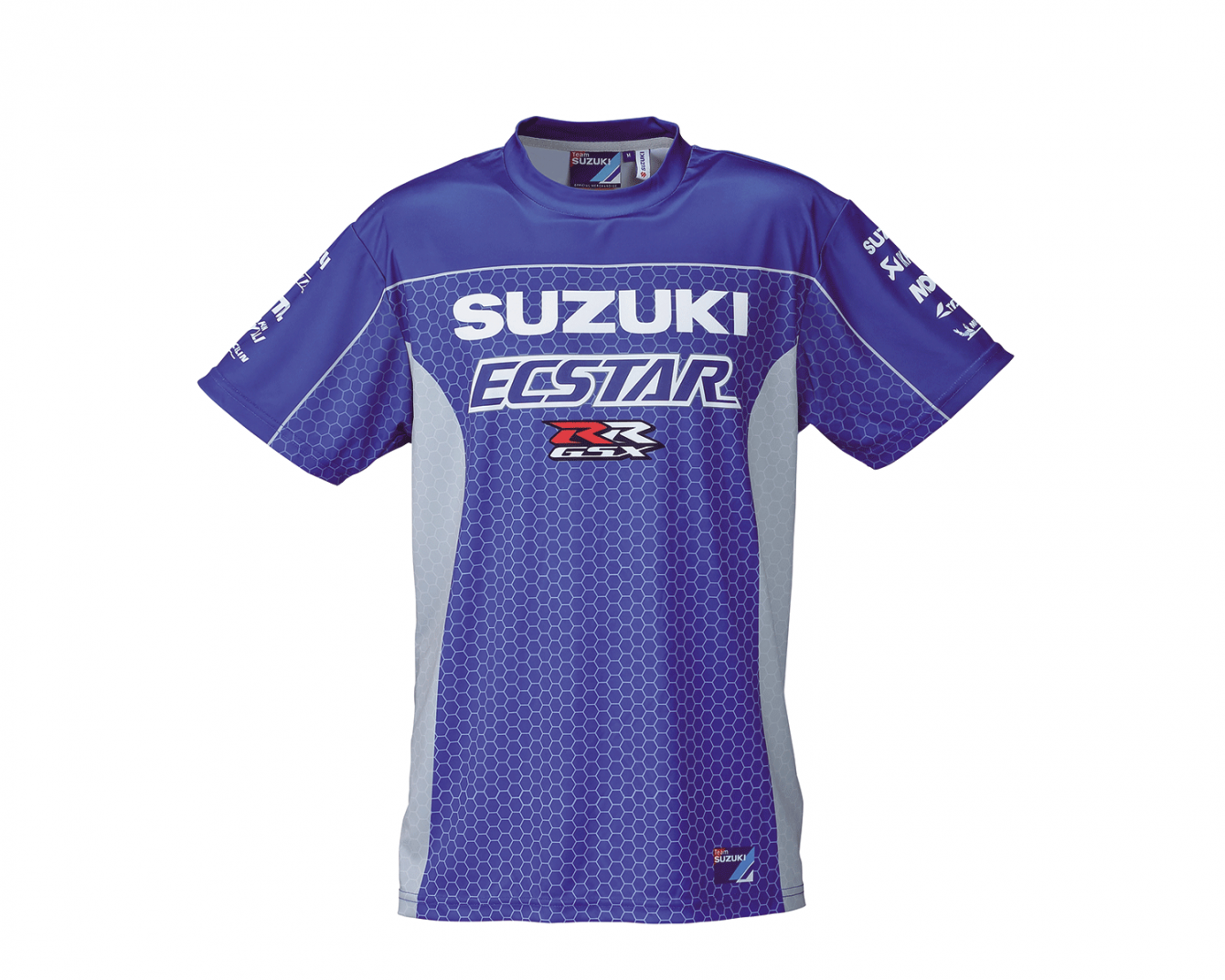 MotoGP Team T-Shirt Men Sublimated Print | Suzuki Motorcycles Australia