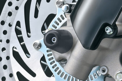 DR-Z4: Front Axle Slider | Suzuki Motorcycles Australia