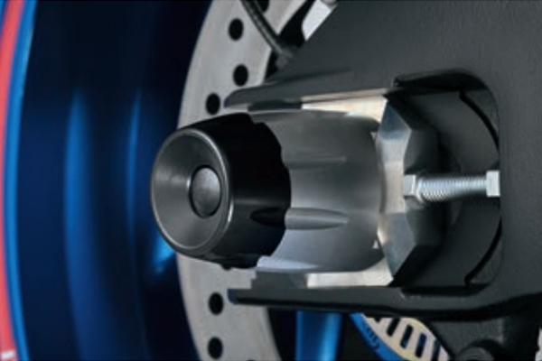 GSX-S1000/GT Rear Axle Slider Set | Suzuki Motorcycles Australia